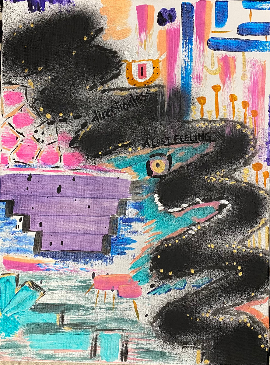 “Directionless; A lost feeling” – Jaysdraftz